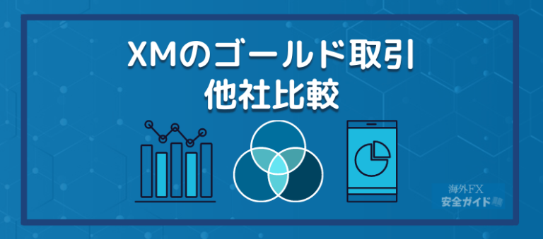 【XMのゴールド取引】詳細情報と他社比較【ｴｯｸｽｴﾑ/GOLDのｽﾌﾟﾚｯﾄﾞ】